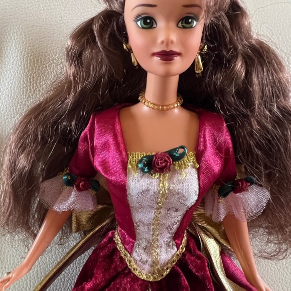 Barbie | Toys | Vintage Barbie As Belle Princess The Beauty And The ...